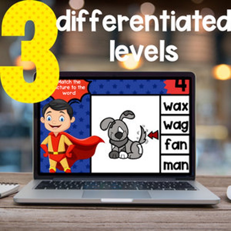 Short A CVC BOOM CARDS| Digital Learning Games| No Prep Reading Centers ...