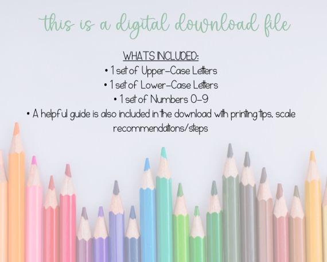 Black & White Bulletin Board Letters| A-Z Bulletin Board Decor| Teacher ...