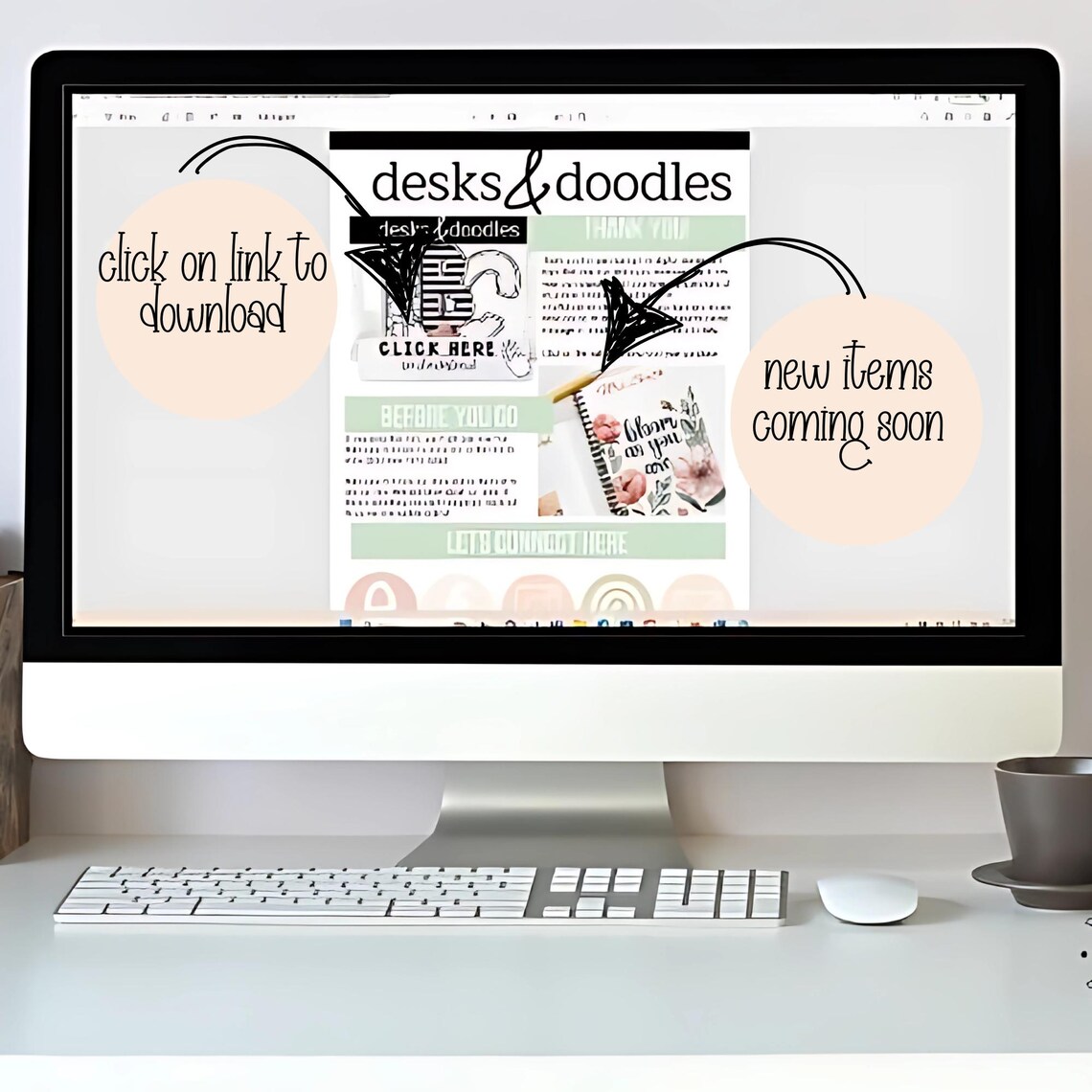 BOHO Bulletin Borad Letters for Classroom Displays| Classroom Printable ...