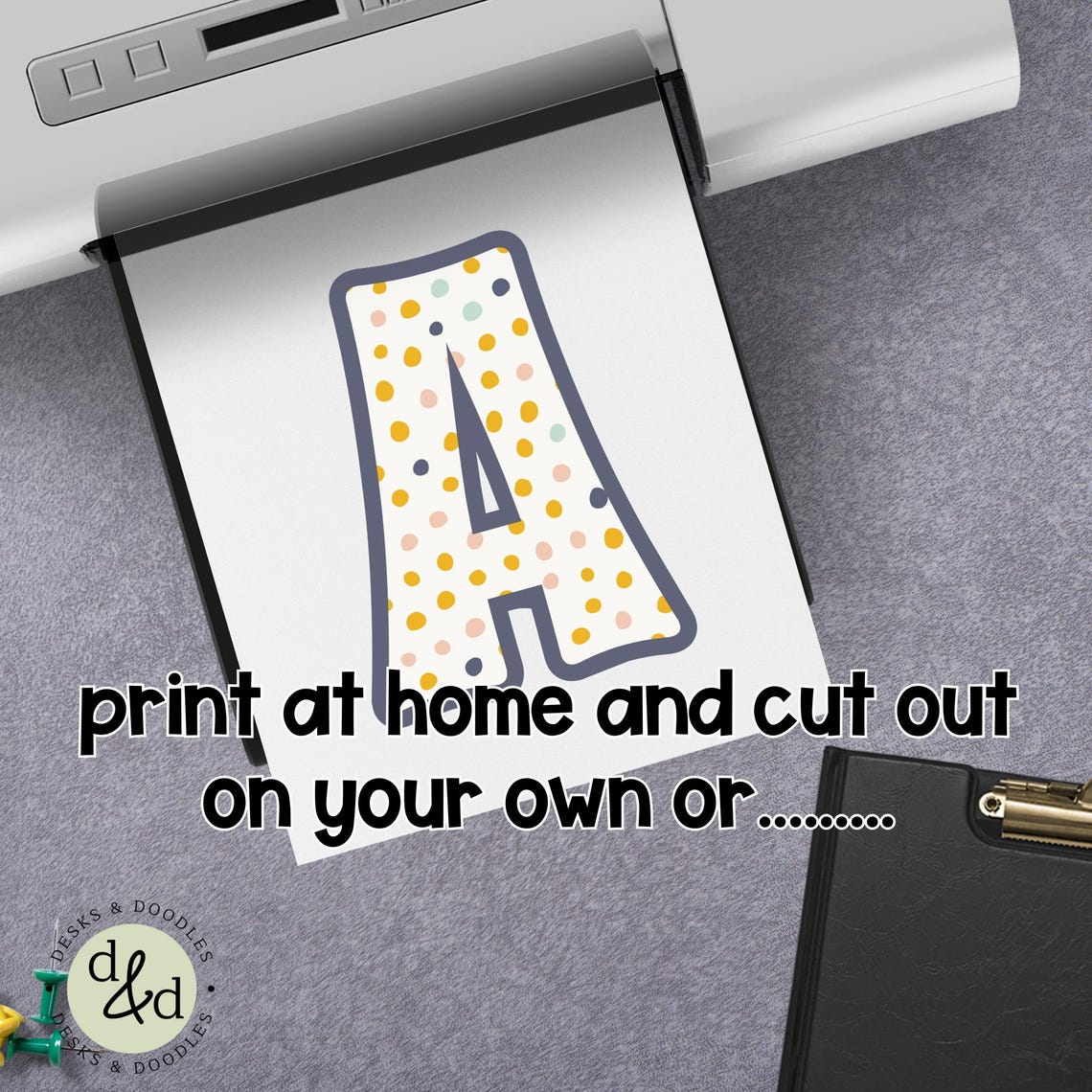 BOHO Bulletin Borad Letters for Classroom Displays| Classroom Printable ...