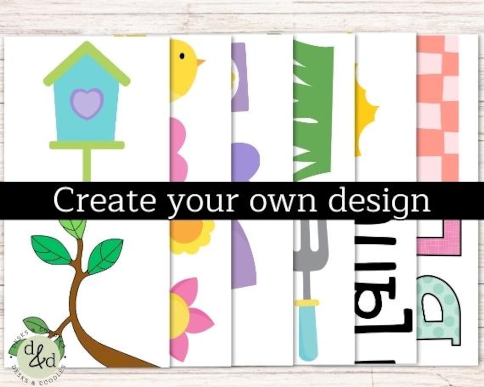 Bright Spring Bulletin Board Classroom Set - Bloom Where You Are ...