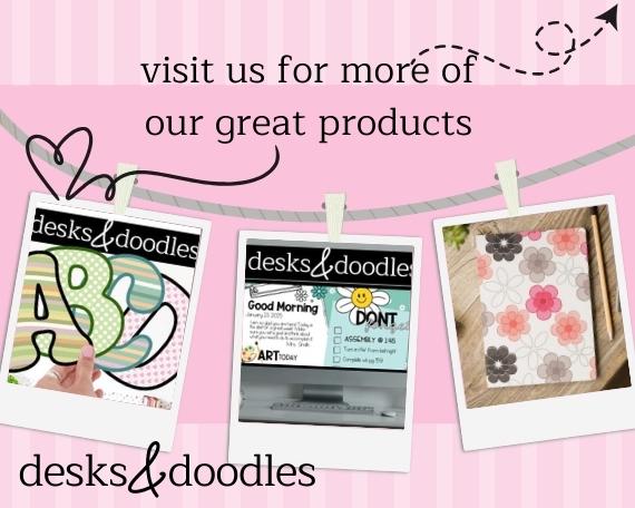 Bright Spring Bulletin Board Classroom Set - Bloom Where You Are ...