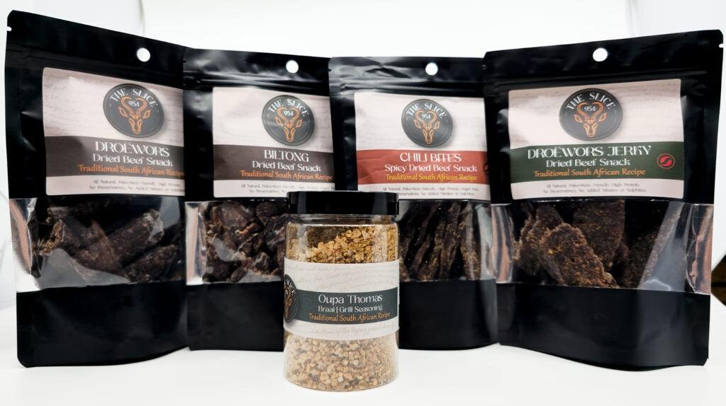 Traditional South African Biltong. Dried Beef Snack. 3oz, 8oz and 16oz ...