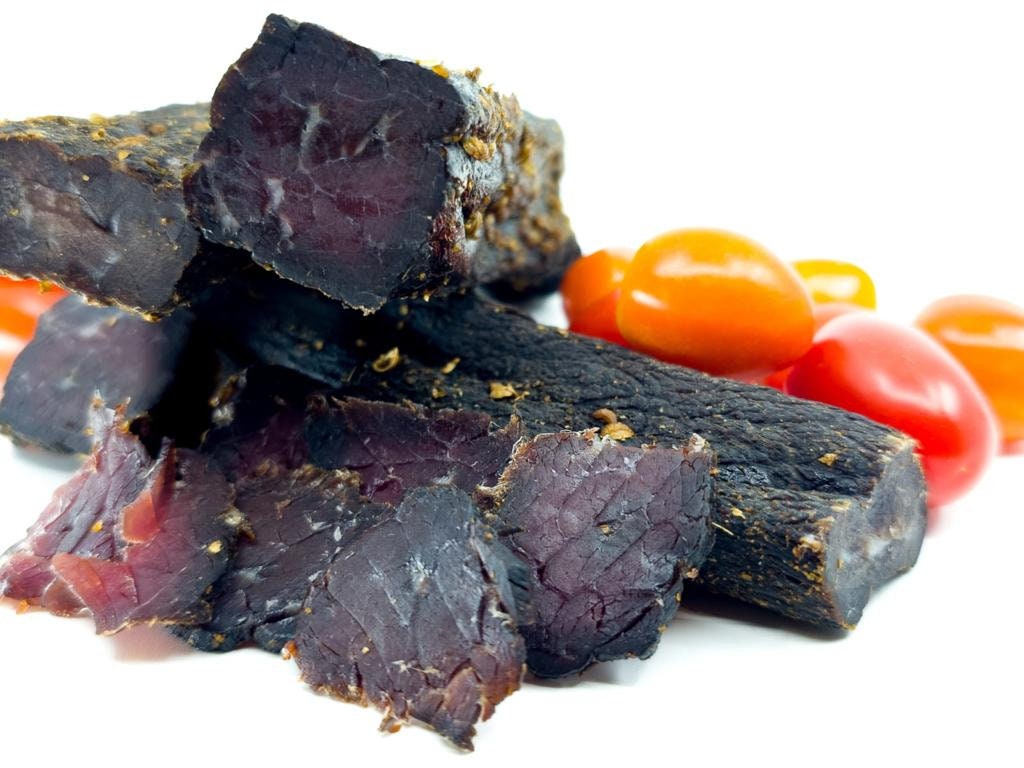 Traditional South African Biltong. Dried Beef Snack. 3oz, 8oz and 16oz ...