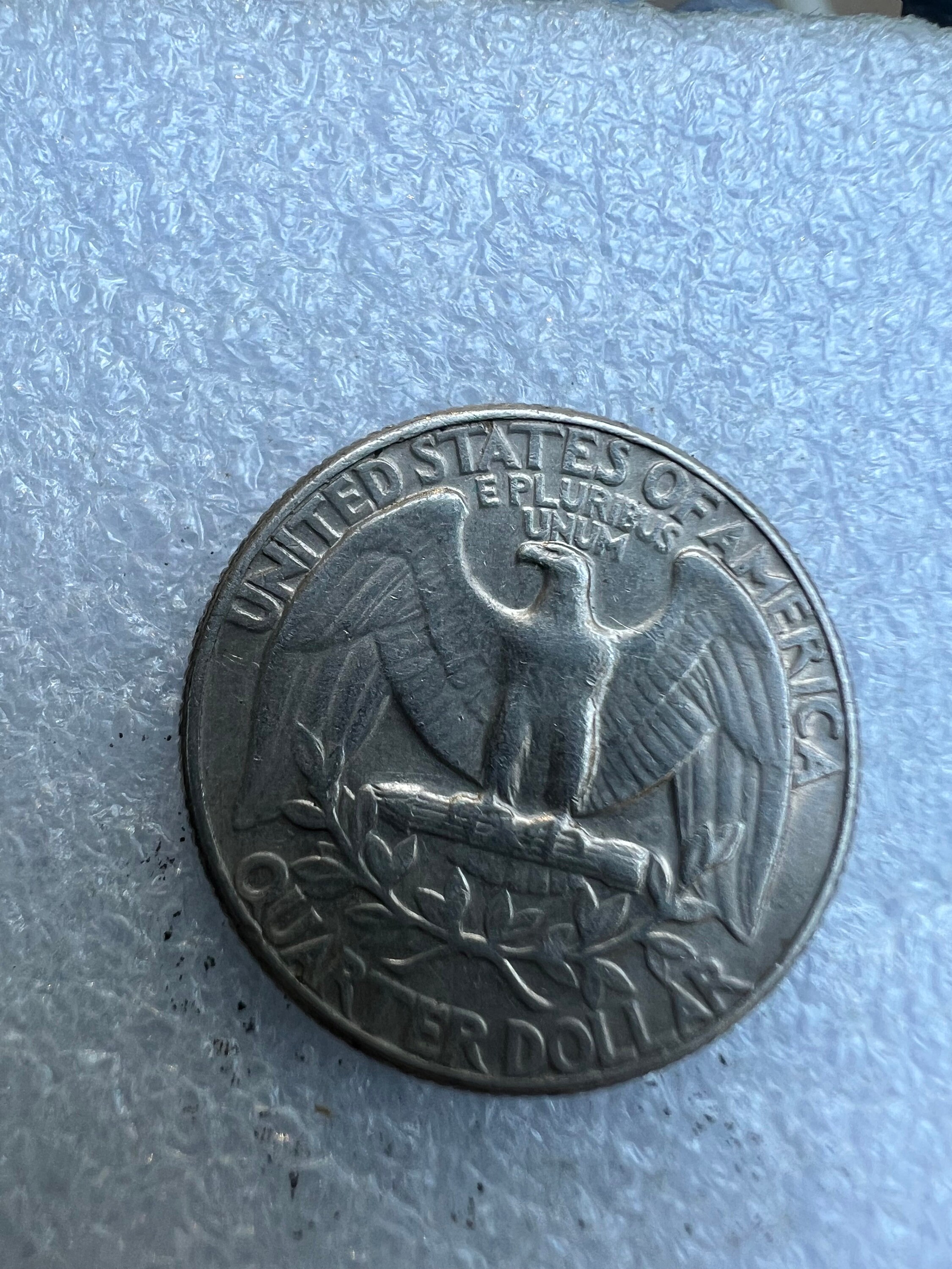 1970 D Quarter, Double Die Reverse Error. - Etsy