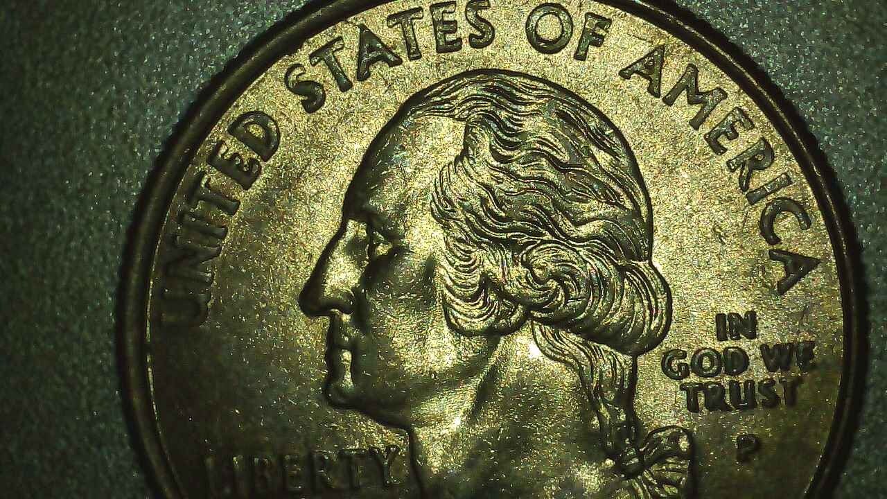 2000p Massachusetts Quarter, Strong Double Die. - Etsy