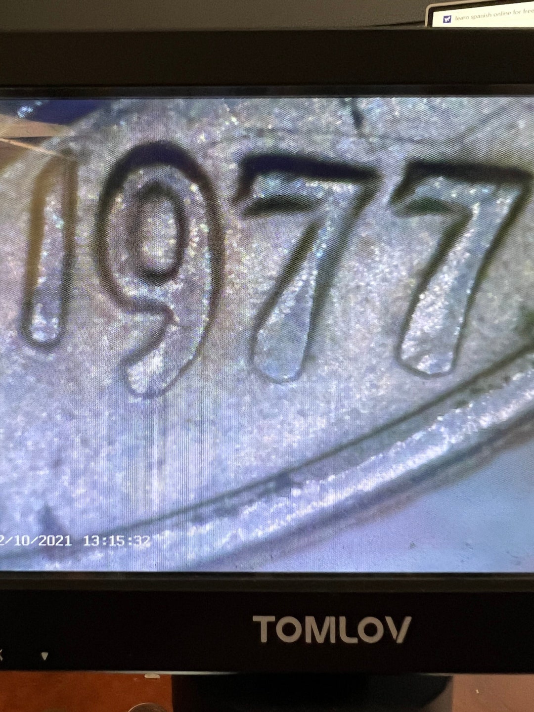 1977 Dime No Mint Mark, Doubled Die Reverse. - Etsy