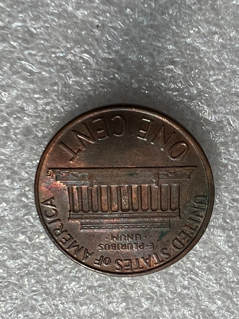 1975 No Mint Mark Lincoln Penny/ Strong Double Die Revere. - Etsy