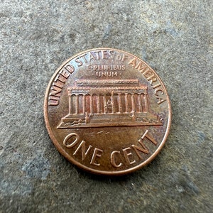 1973 Double Die Lincoln Penny Error. - Etsy