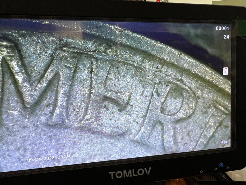 1776-1976 Centennial Quarter With Doubled Die Obverse, Mint Mark Filled ...