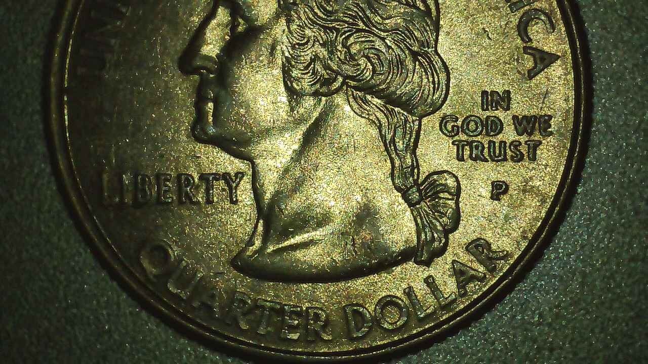 2000p Massachusetts Quarter, Strong Double Die. - Etsy