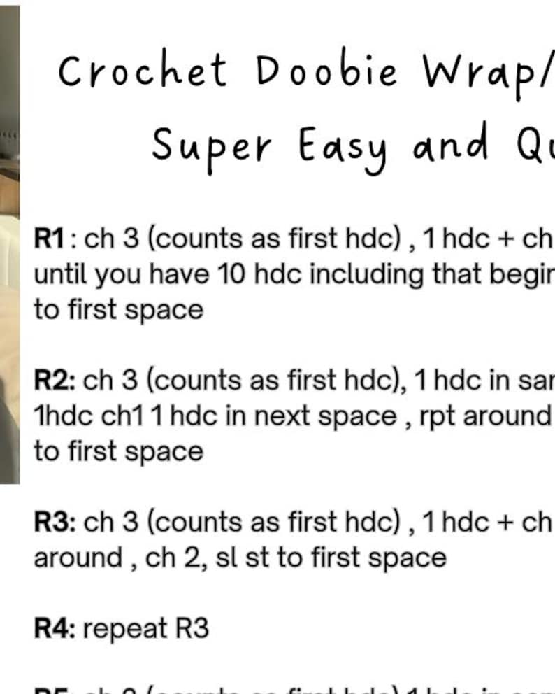 Crochet Wrap PATTERN - Etsy
