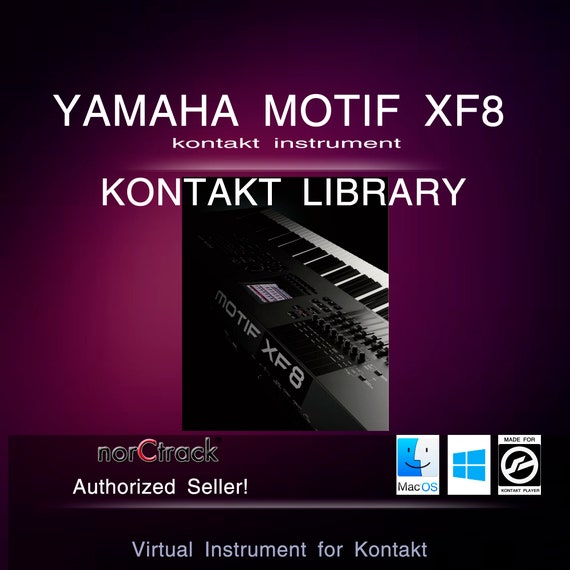 Yamaha Motif Xf8