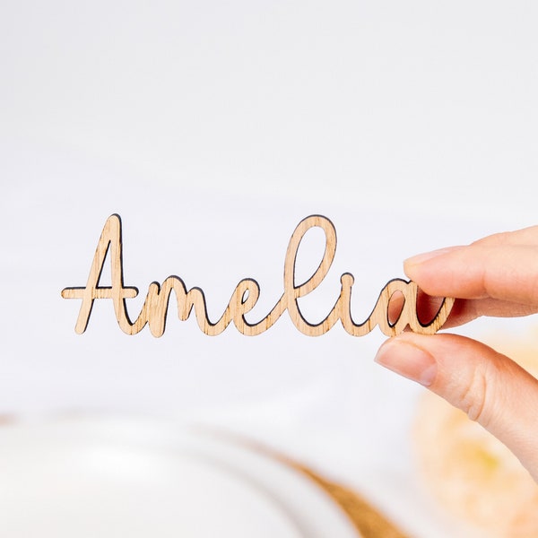 Table Name Signs - Etsy UK