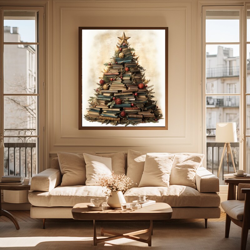 Christmas Canvas Art - Etsy