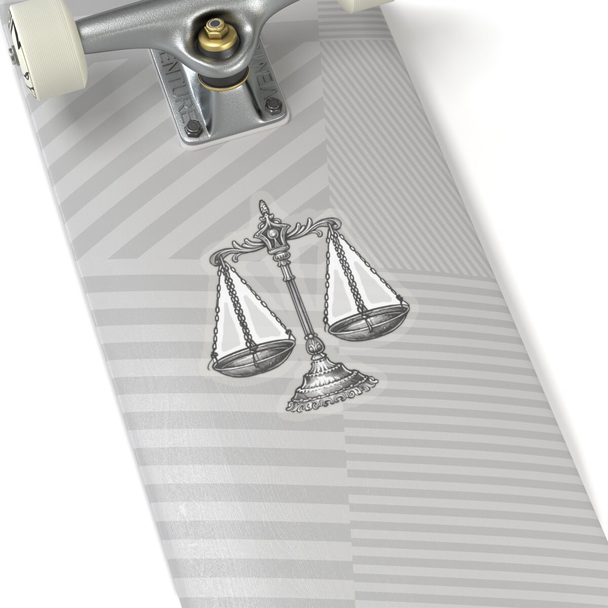 Scales of Justice Vinyl Sticker, Legal Decal, Lawyer Gift, Courtroom ...