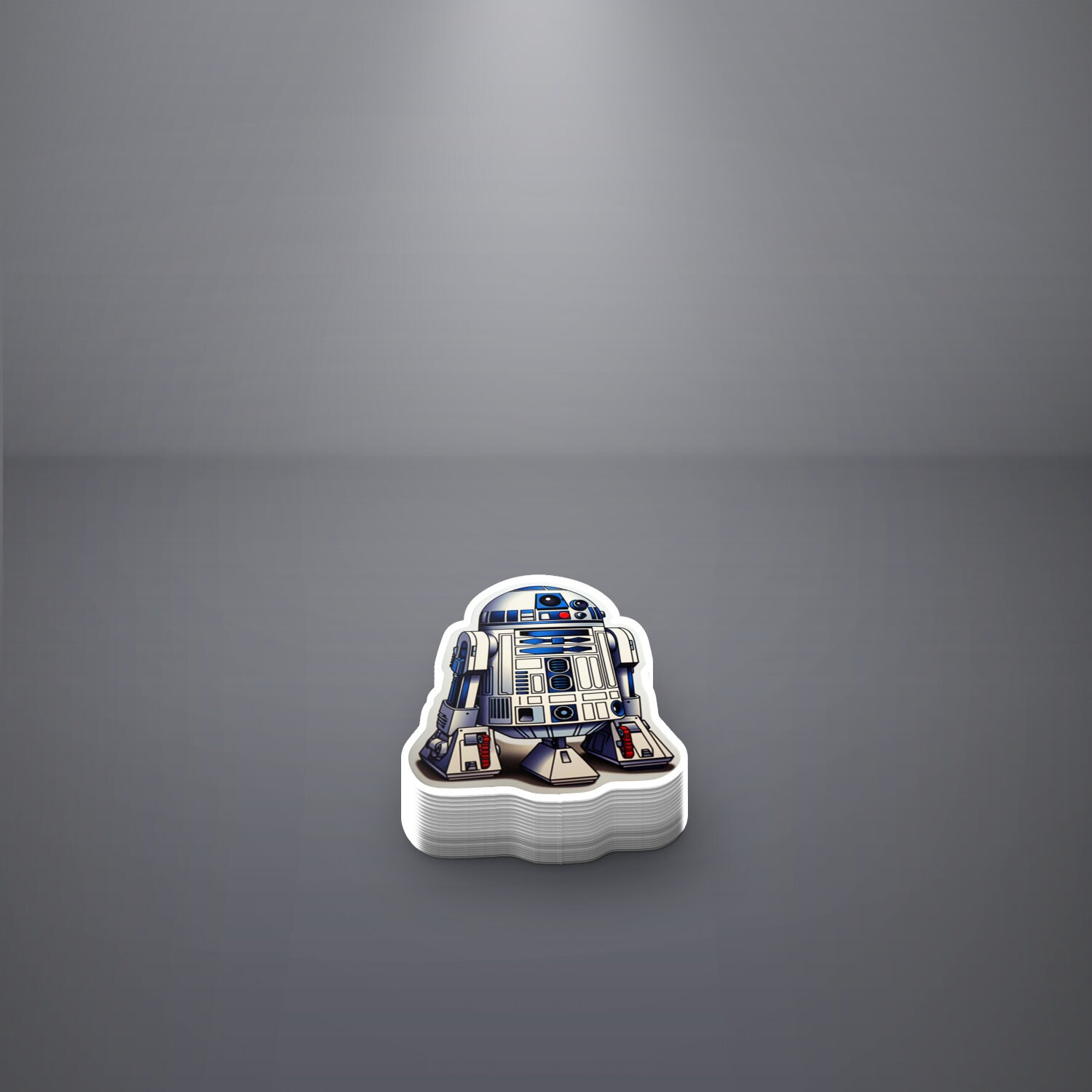 Star Wars R2D2 Tattoo Sticker, Droid Decal, Laptop Decoration, Geek ...