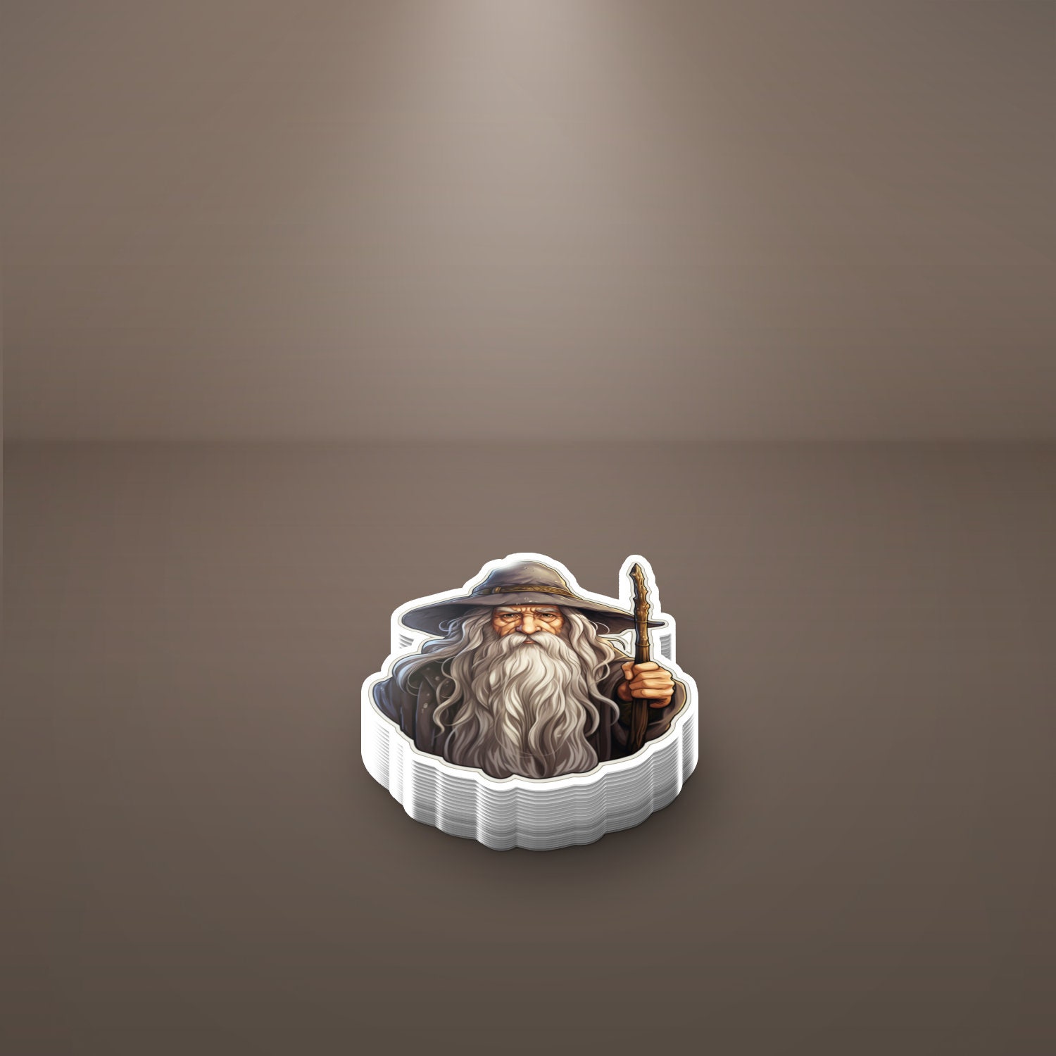 Gandalf Vinyl Sticker, Lord of the Rings Decal, Laptop Sticker, Book ...