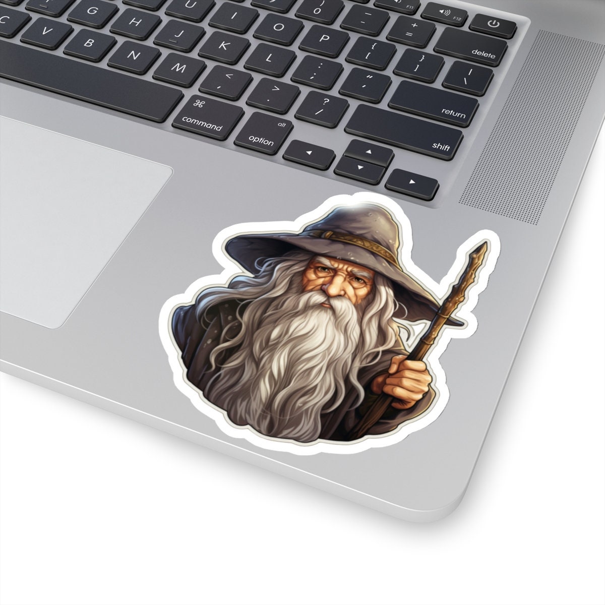 Gandalf Vinyl Sticker Lord of the Rings Decal Laptop - Etsy
