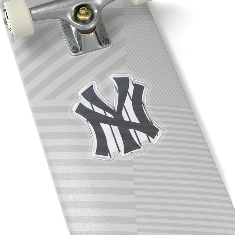 MLB Yankees Logo Vinyl Sticker, New York Yankees Decal, Yankees Car ...