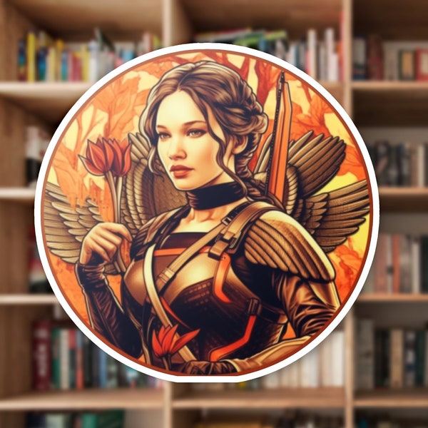 Katniss Everdeen - Etsy
