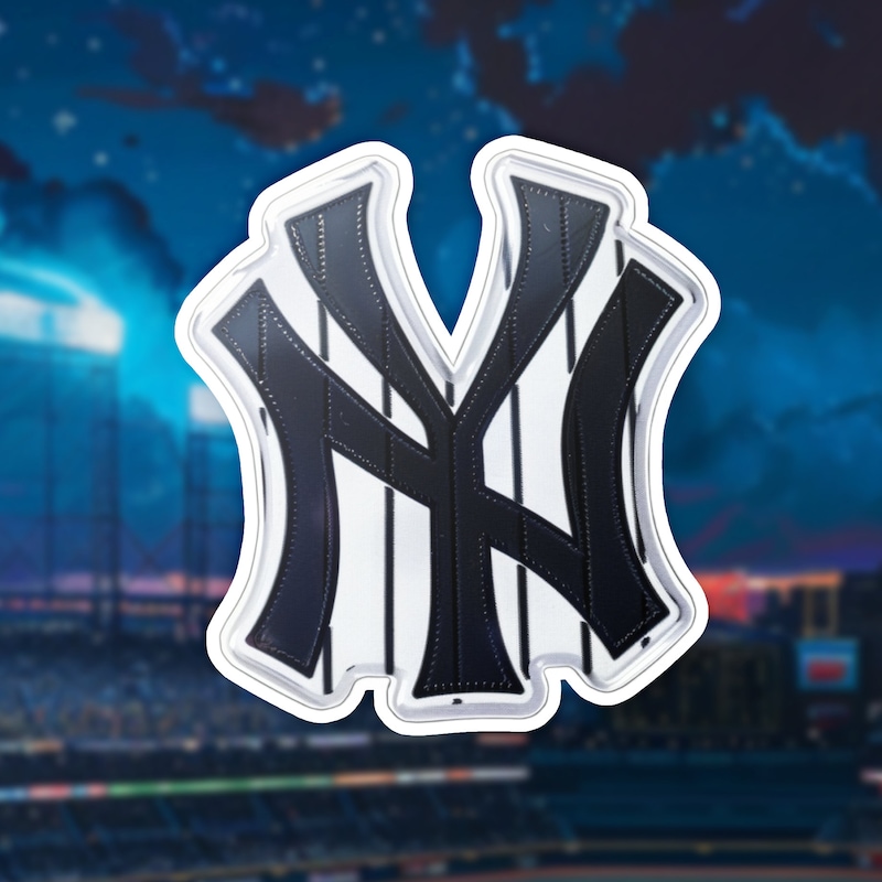 Yankees Decal - Etsy