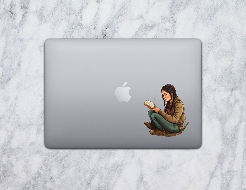 Hunger Games Katniss Everdeen Sticker, Bookish Vinyl Decal, Reading ...