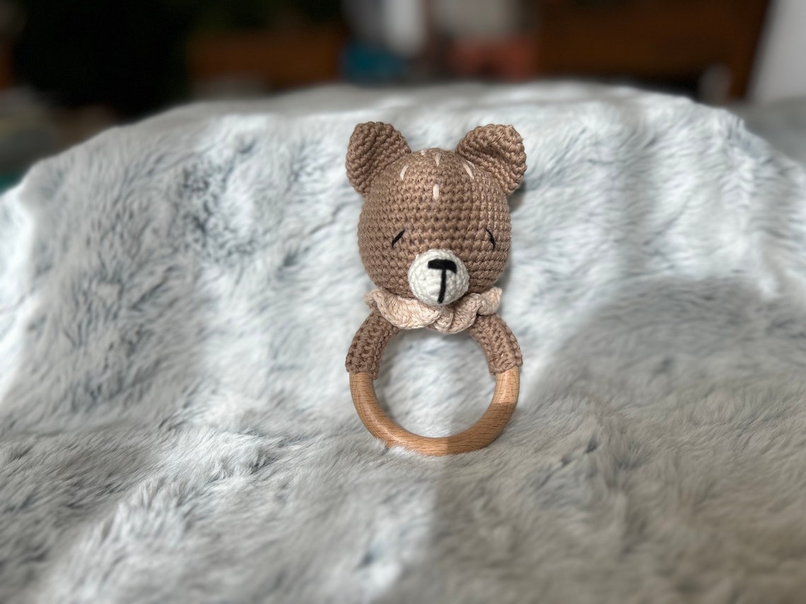 Amigurumi / Crochet Baby Rattles - Etsy