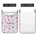 Floral Groovy Hanging Laundry Bag, College Home Organisation Laundry ...