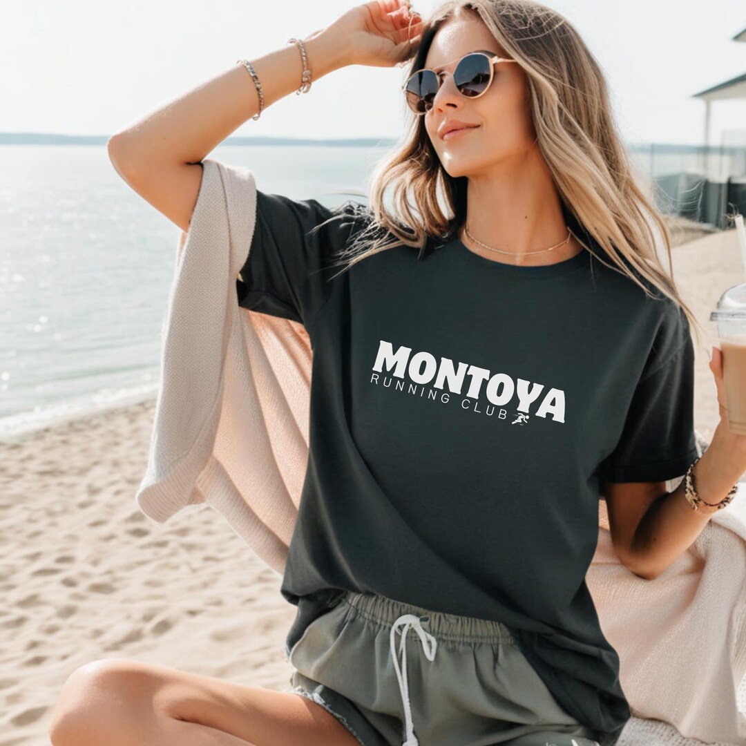 Montoya Por Favor Running Club T-shirt, Funny Meme Viral Shirt Graphic ...