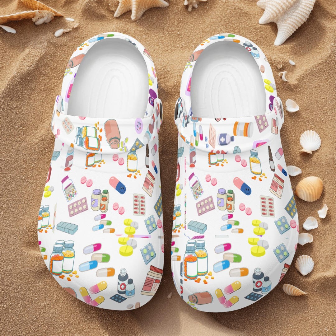 Pharmacy Women's Lightweight Sandals | Chemist Clogs & Sling Back Shoes ...