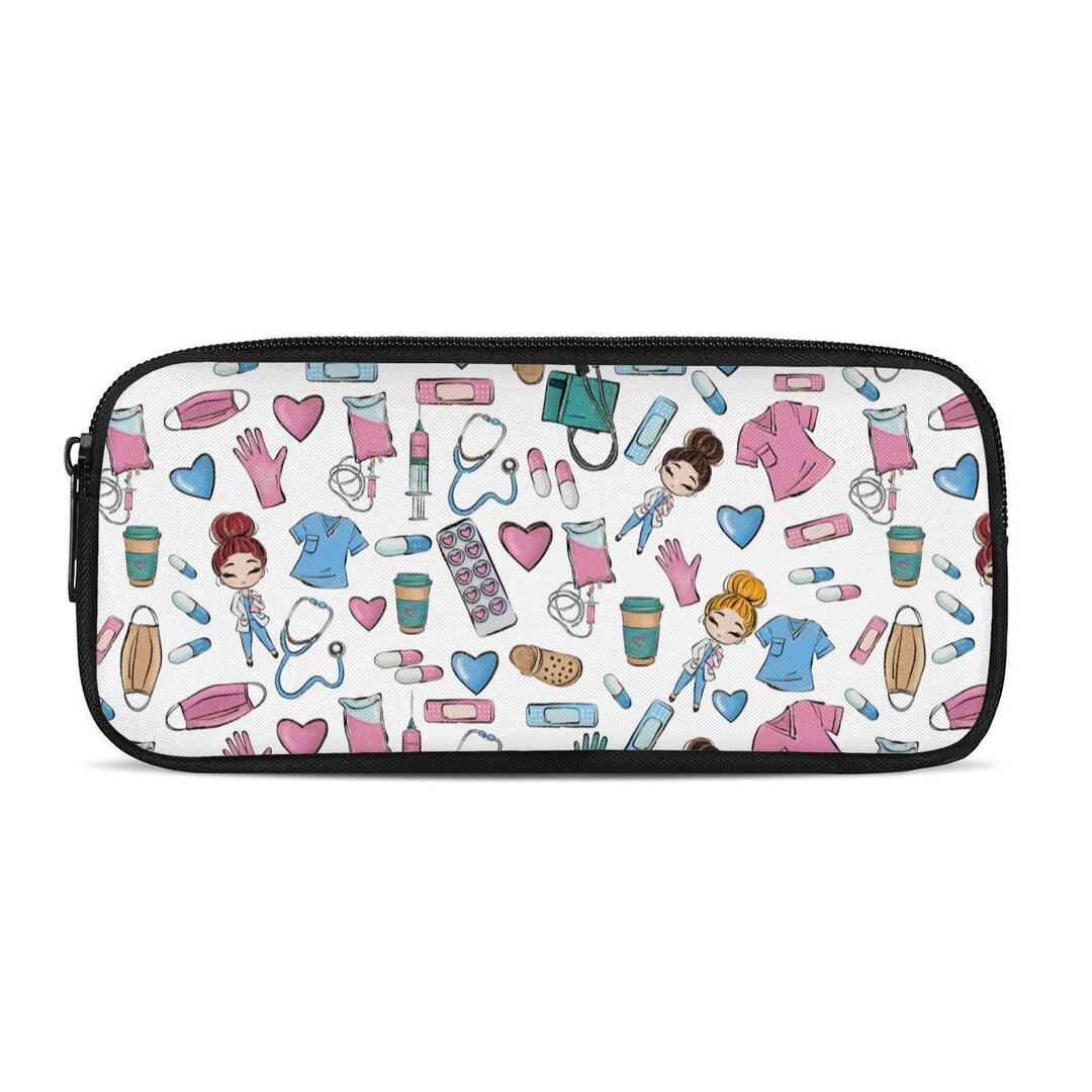 Nurse Pencil Case Hospital Clinic Utility Case Organizer for Healthcare ...