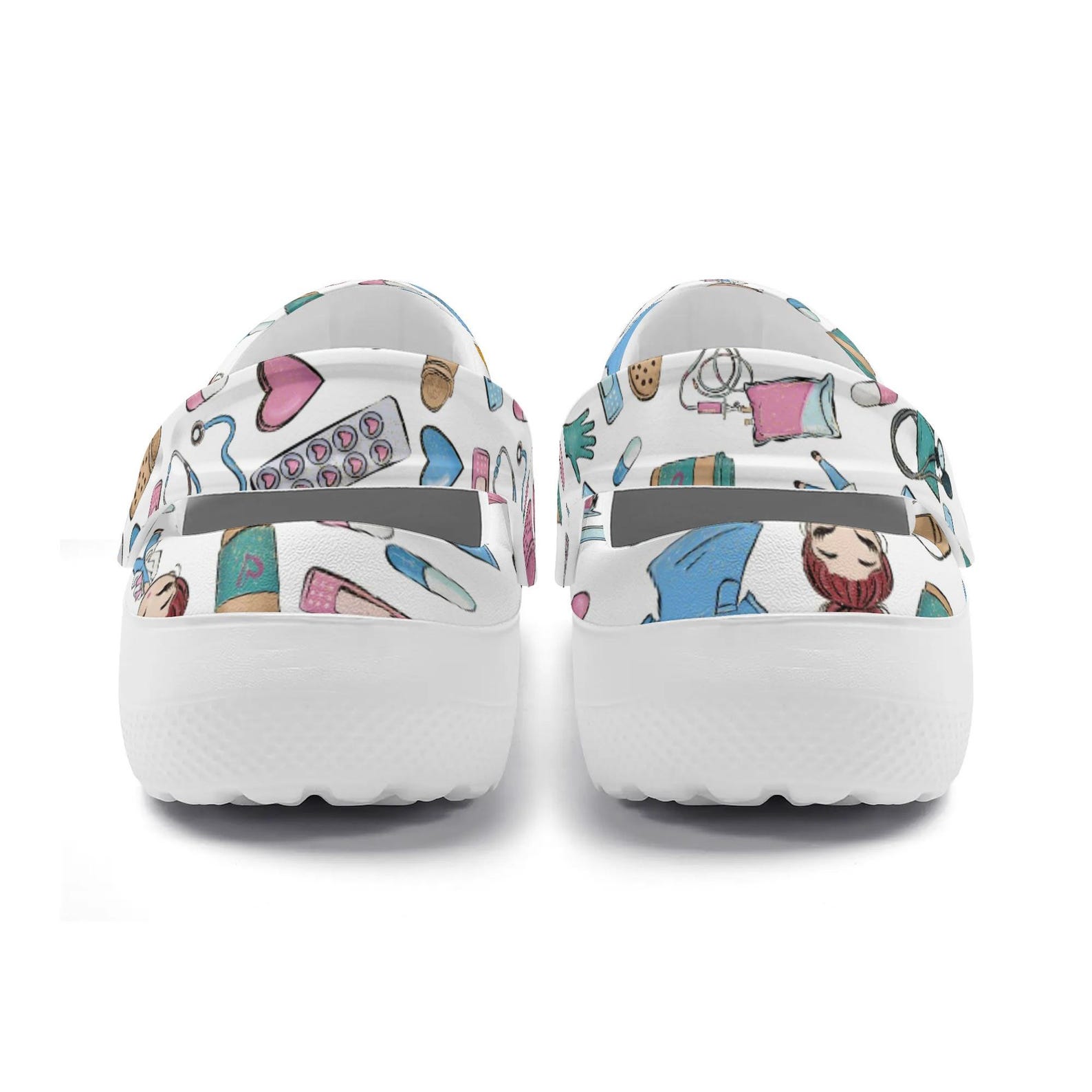 Nursing Shoes CNA Lightweight Clogs Medical Assistant Healthcare ...