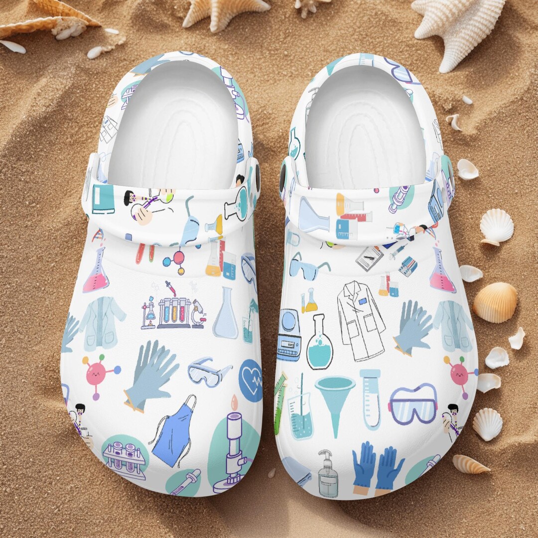 Laboratory Technicians Nurse Shoes: Comfortable Eva Clogs for Lab ...
