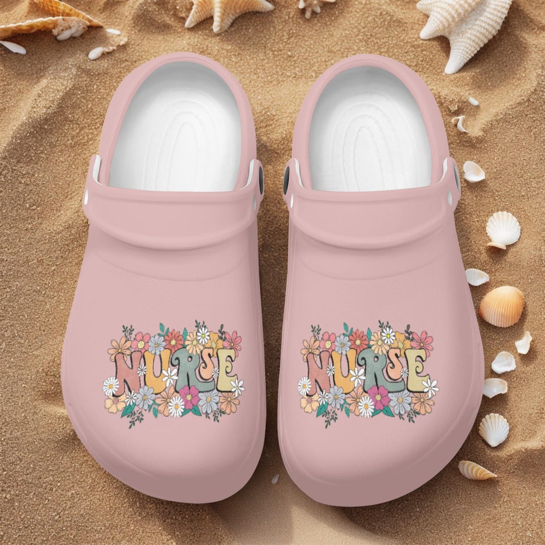 Nursing Shoes CNA Lightweight Clogs Medical Assistant Healthcare ...