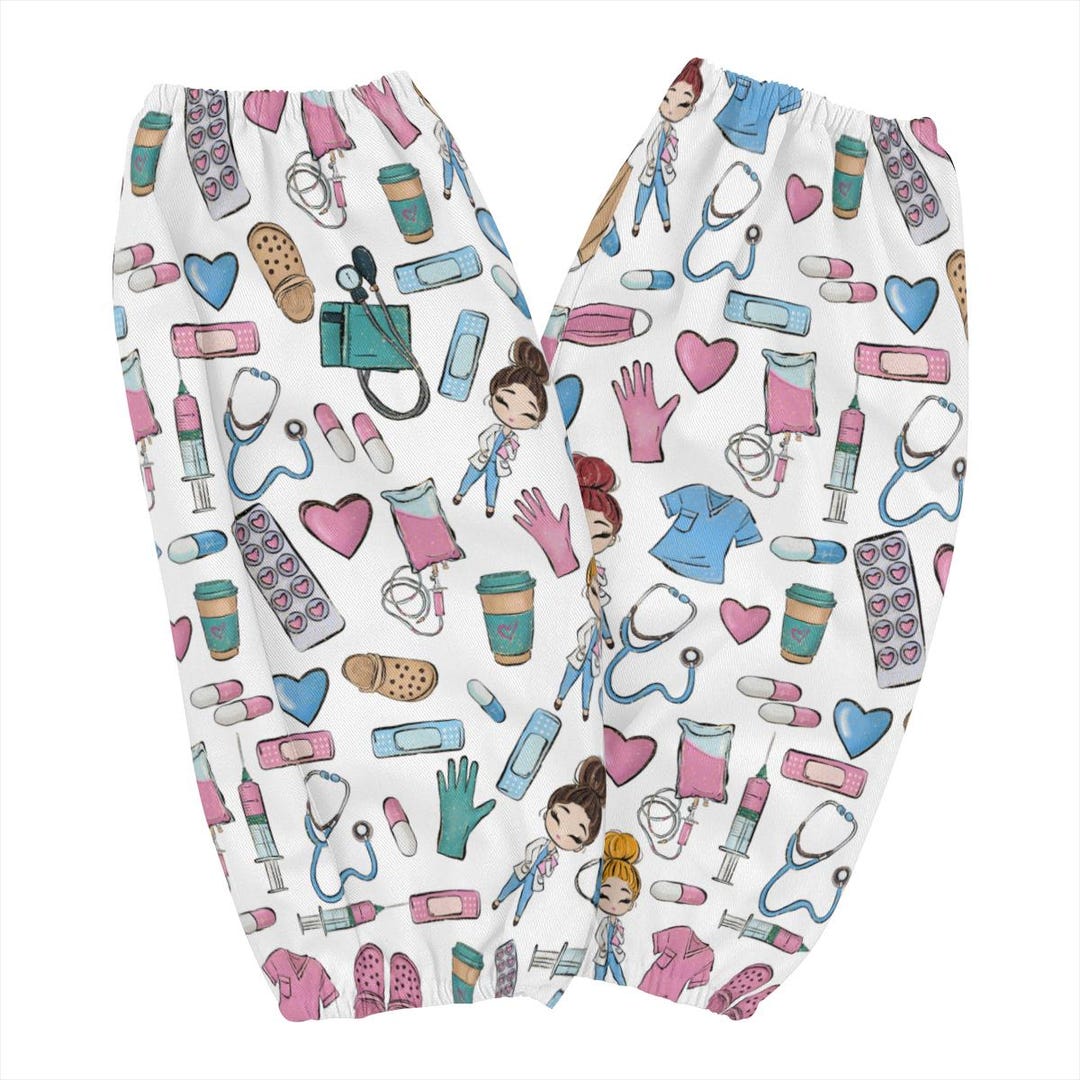 Nurse Sleeve Protector - Fabric Over Sleeve Anti-dirty Working Sleeves ...