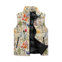 Jersey to Puffer Vest THE SEWING PATTERN (for Women) - Etsy