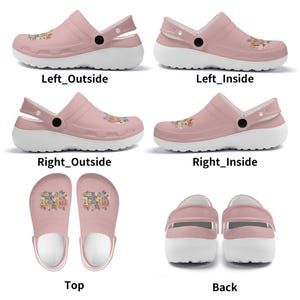 Nursing Shoes CNA Lightweight Clogs Medical Assistant Healthcare ...