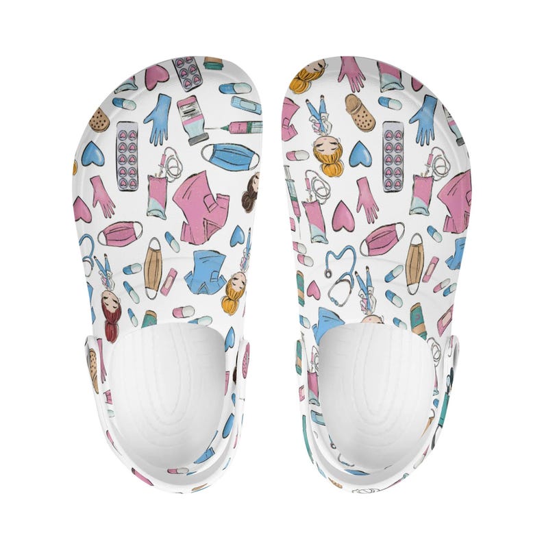 Nursing Shoes CNA Lightweight Clogs Medical Assistant Healthcare ...