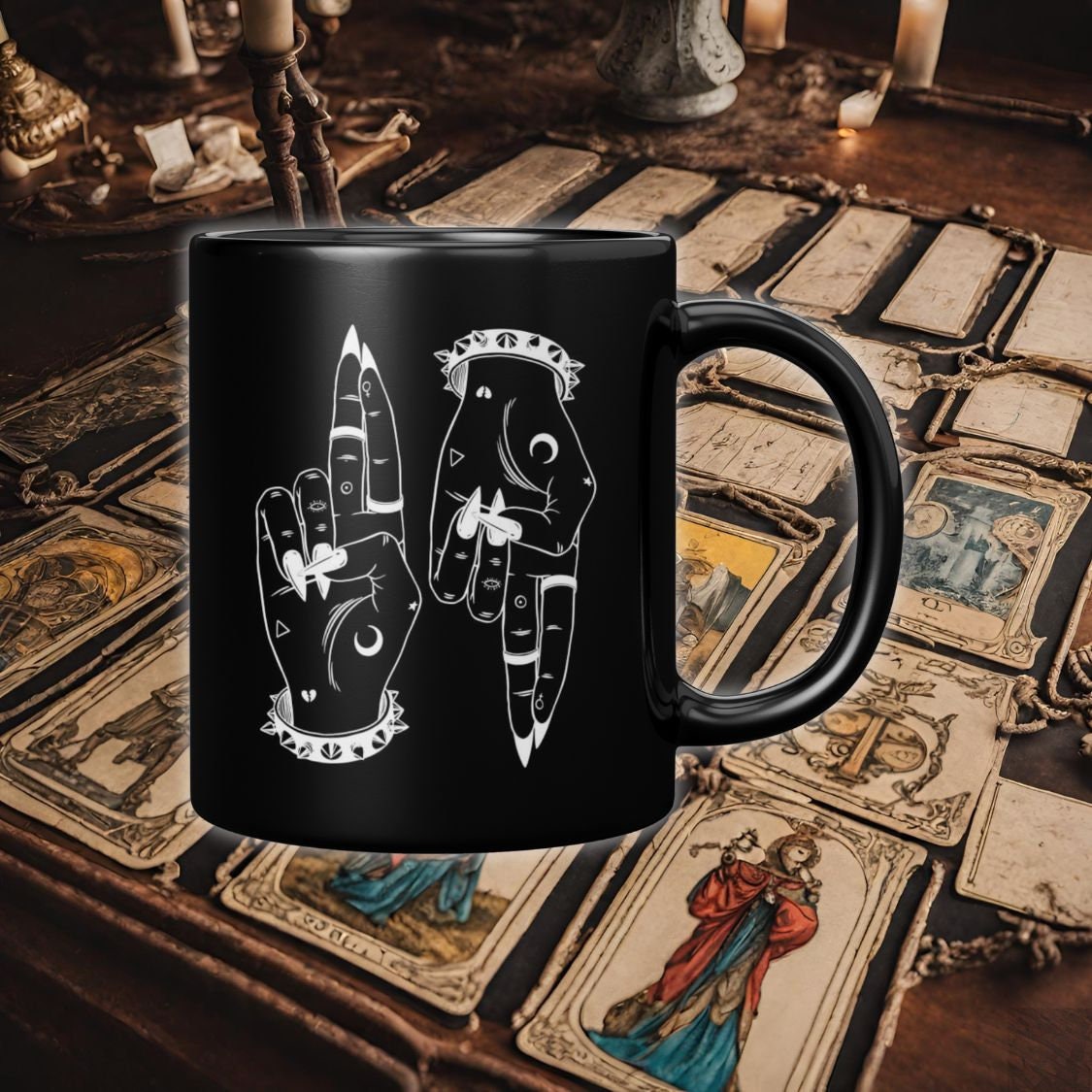 As Above so Below Mug, Hermetic Occult Coffee Mug - Etsy