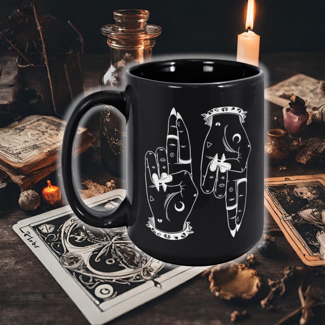 As Above so Below Mug, Hermetic Occult Coffee Mug - Etsy