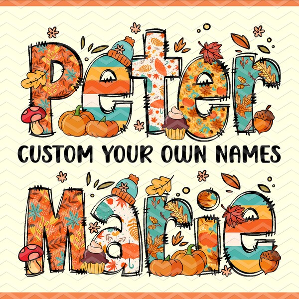 Fall Sublimation - Etsy