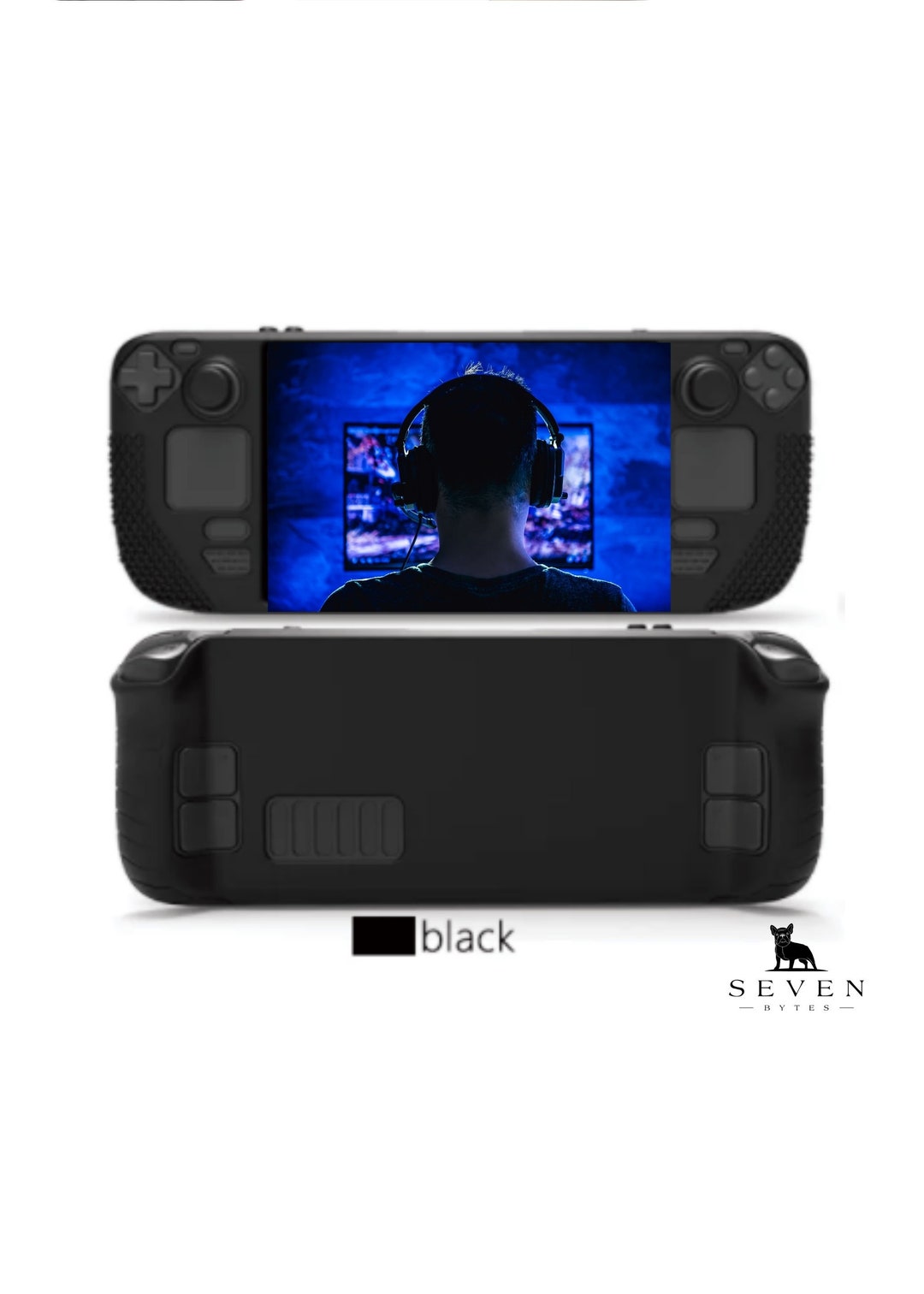 Steam Deck Accessories - Upgraded Enhanced Alignment Fit for Rugged ...