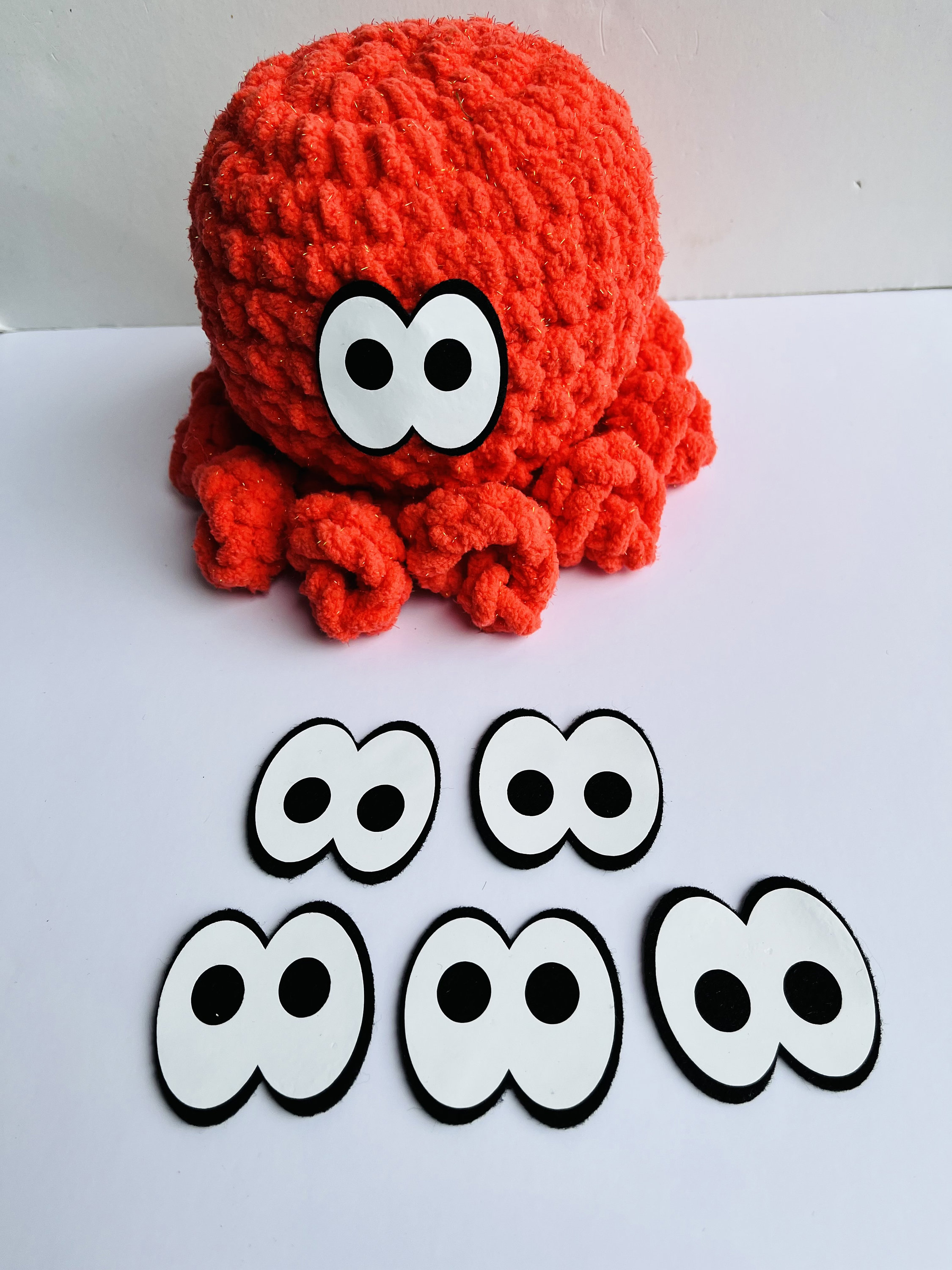Chicken Amigurumi Eyes, Felt Eyes, Kawaii Eyes, Crochet Eye, Stuffie ...