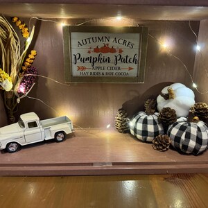 Fall Barn, Pumpkin Patch, Fall Decor - Etsy