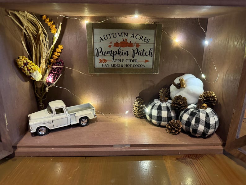 Fall Barn, Pumpkin Patch, Fall Decor - Etsy