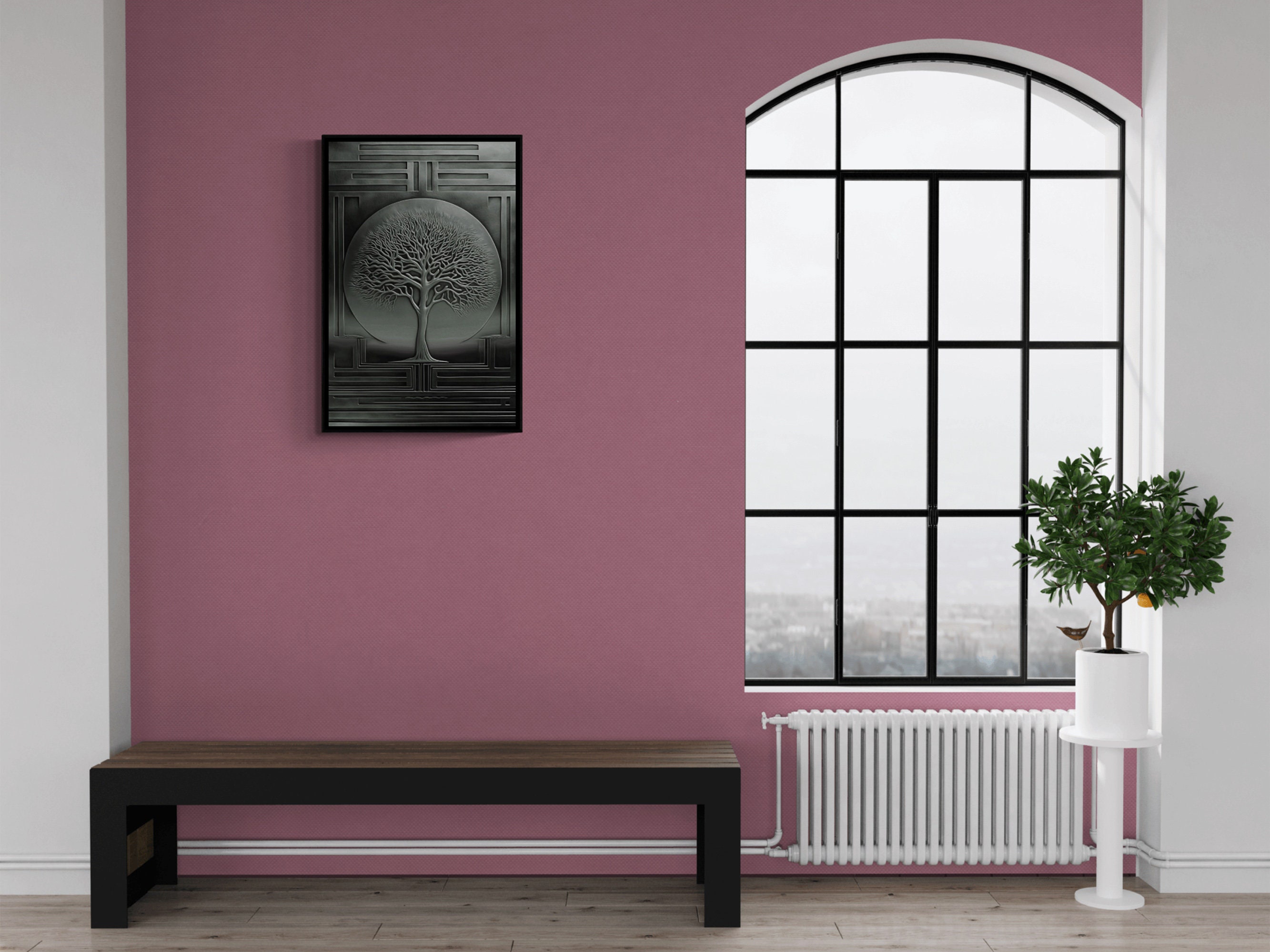 Tree of Life Printable Wall Art, Spiritual Art, Digital Download Poster ...