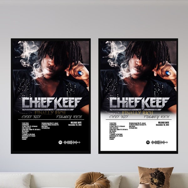 Chief Keef - Etsy