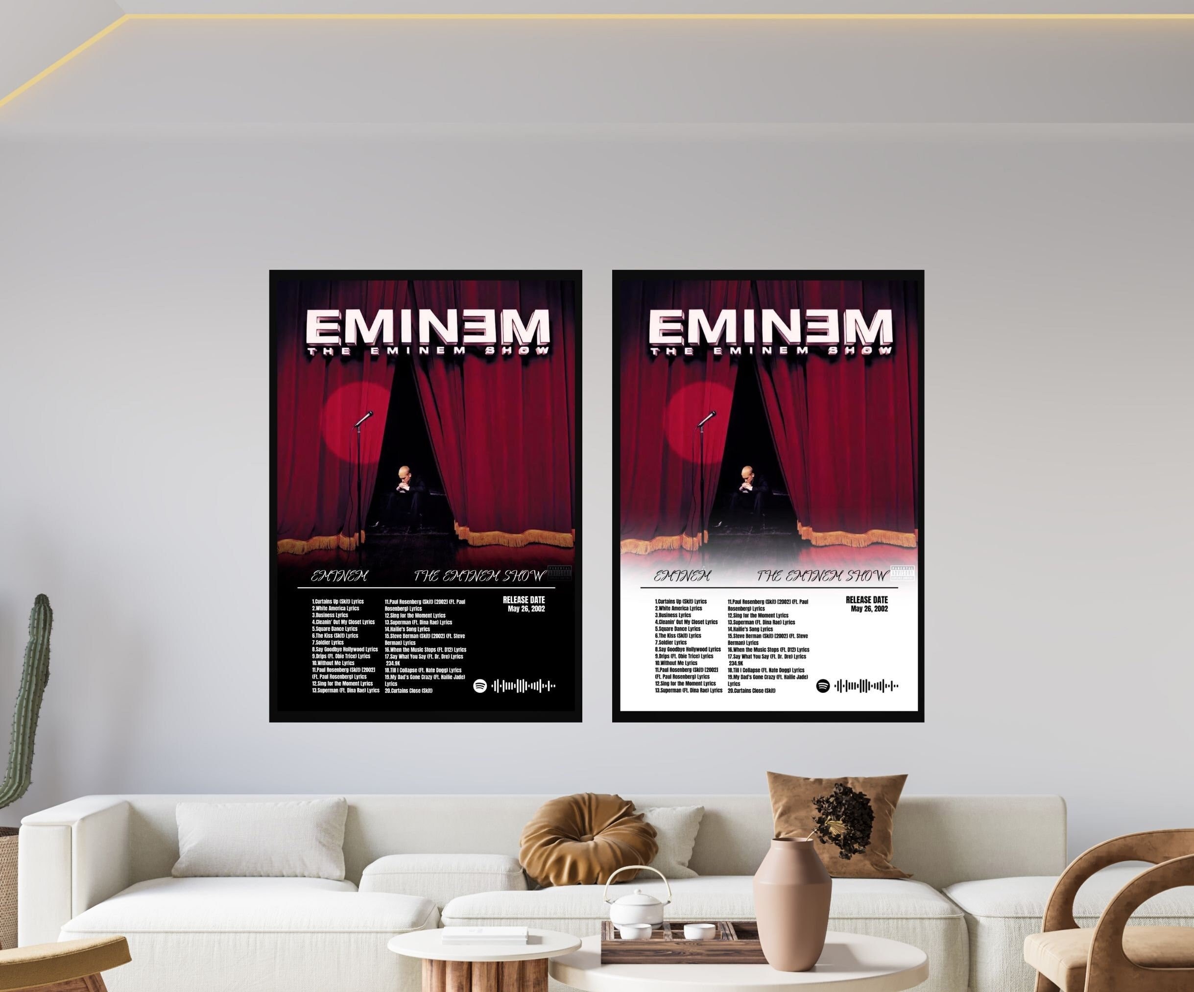 Eminem Poster / the Eminem Show Poster / the Eminem Show - Etsy