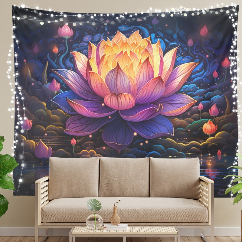 Hippy Tapestry - Etsy